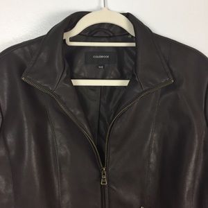 Colebrook Classics | Jackets & Coats | Colebrook Classics Studded Faux ...